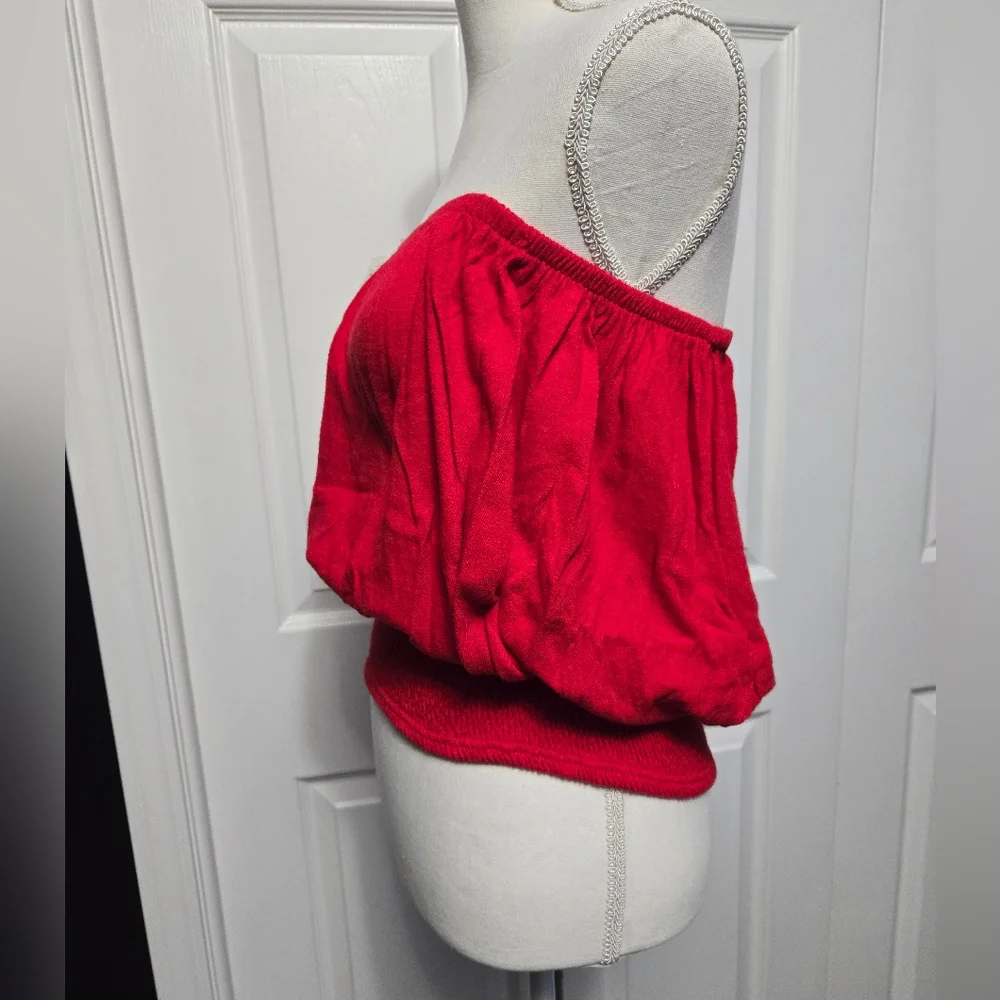 Basic Editions | Tops | Vintage 99s Y2k Basic Editions Kmart Red Tube ...
